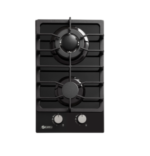 Two Burner Glass Top Gas Hob - We Do Gas