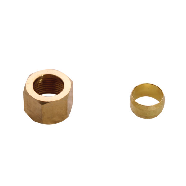 Compression Nut 3/8" Pipe - We Do Gas