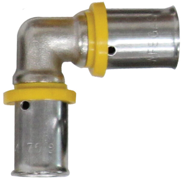 Pex Crimp Elbow 1216 for Secure Pipe Connections - We Do Gas